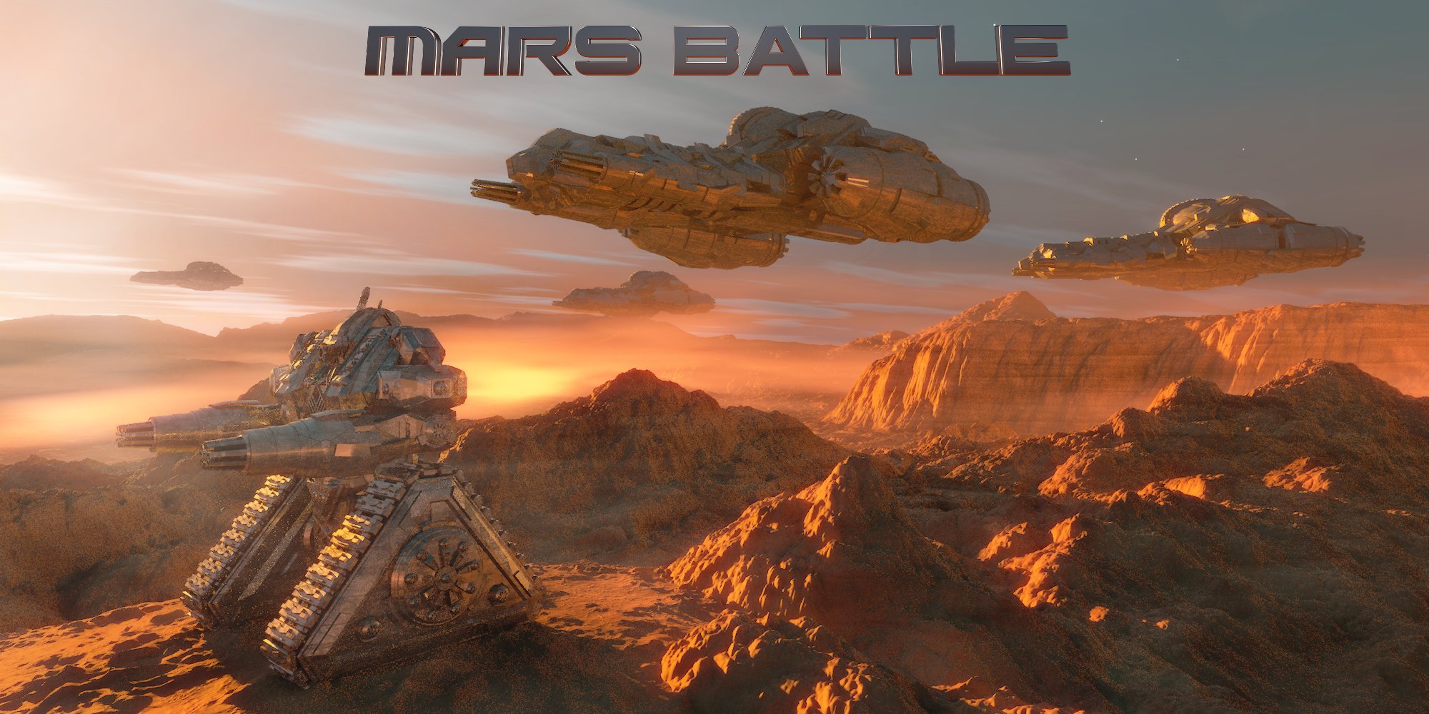 Mars Battle